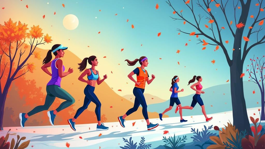 Best Running Accessories for Women Who Train Year-Round – Vorlich Technology