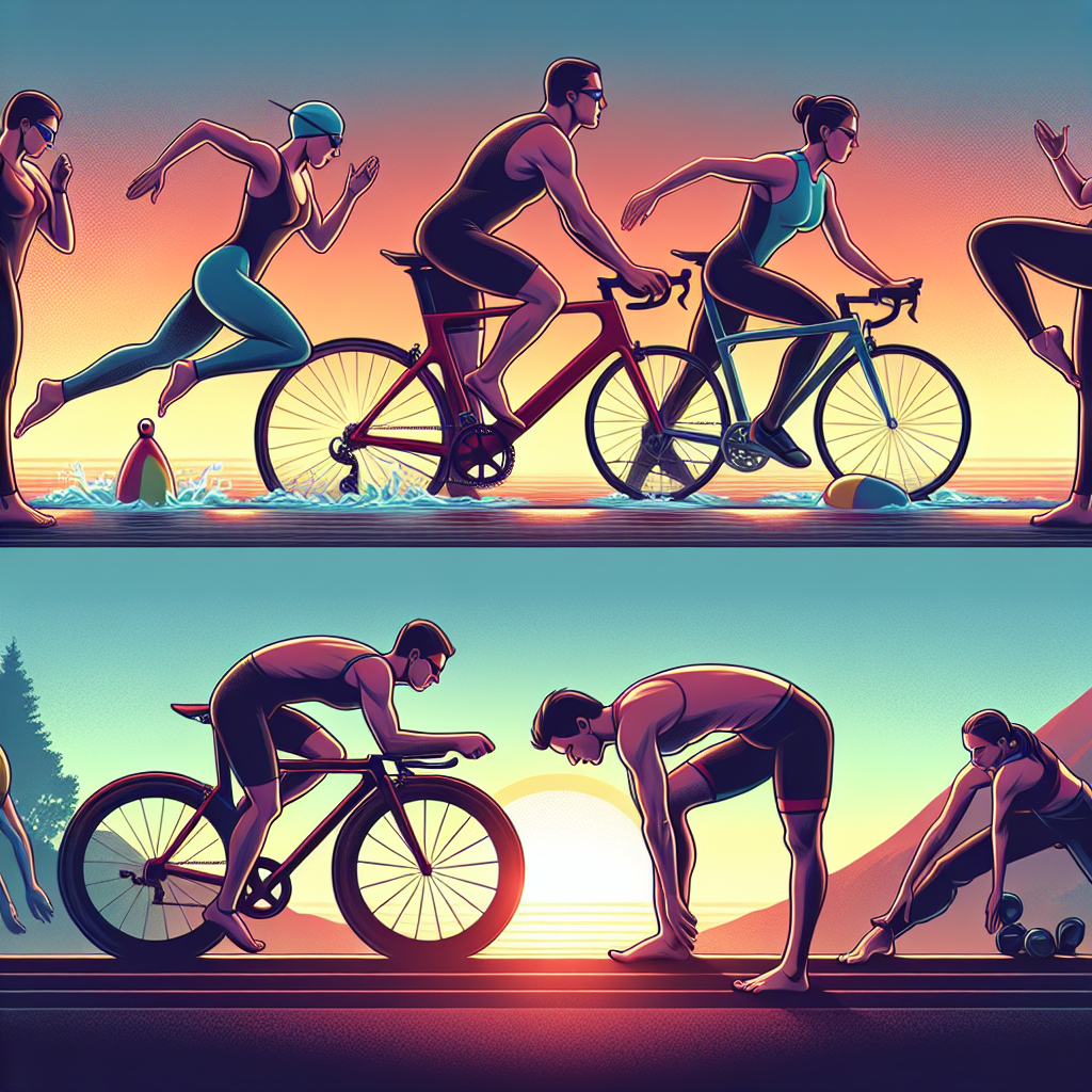 Best Warm-Up and Cool-Down Routines for Triathlon Training – Vorlich ...