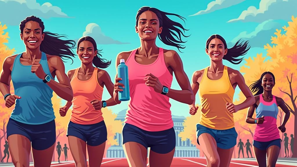 Best Gifts for Women Who Train for Marathons – Vorlich Technology