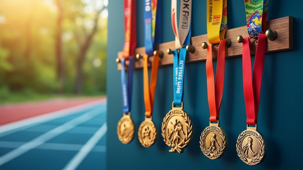 The Best Running Medal Hanger Displays for Endurance Athletes – Vorlich ...