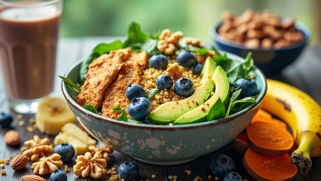 Best Recovery Foods to Boost Muscle Repair After a Marathon – Vorlich ...