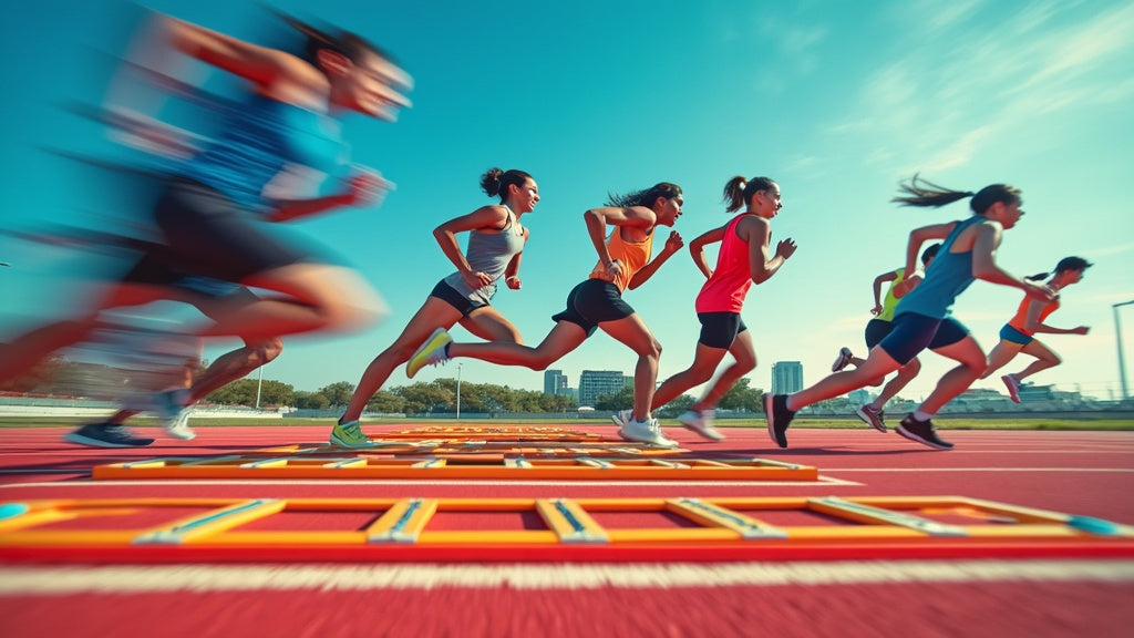 Top Speed Training Drills for Runners of All Levels – Vorlich Technology