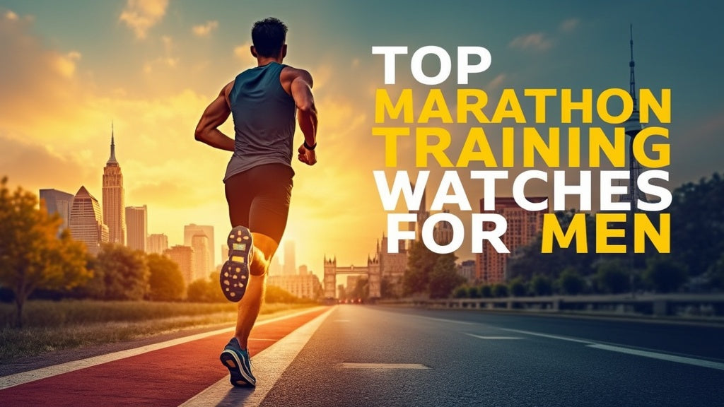 Best Running Watches for Men Who Train for Marathons – Vorlich Technology