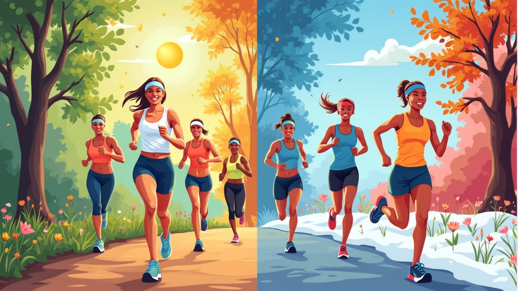 Best Running Accessories for Women Who Train Year-Round – Vorlich Technology