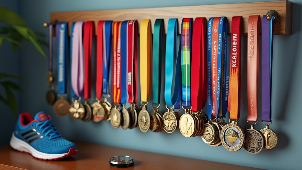 Best Medal Hanger Displays for Runners Who Collect Medals – Vorlich ...