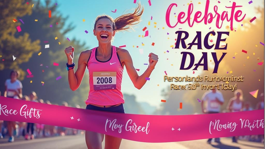 Best Personalized Runner Gifts for Women to Celebrate Race Day ...