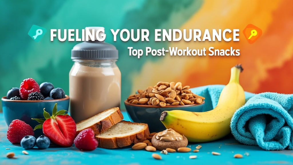 Best Post-Workout Snacks for Endurance Athletes – Vorlich Technology