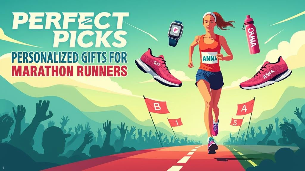 How to Choose the Best Personalized Gifts for Marathon Runners ...