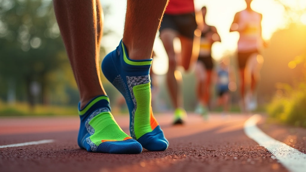 The Best Running Socks to Gift Men Who Train for Races – Vorlich Technology