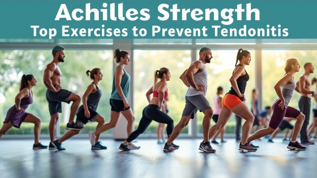 The Best Exercises to Prevent Achilles Tendonitis – Vorlich Technology