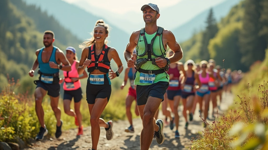 The Best Running Bib Belt Number Holder for Trail and Marathon Runners ...