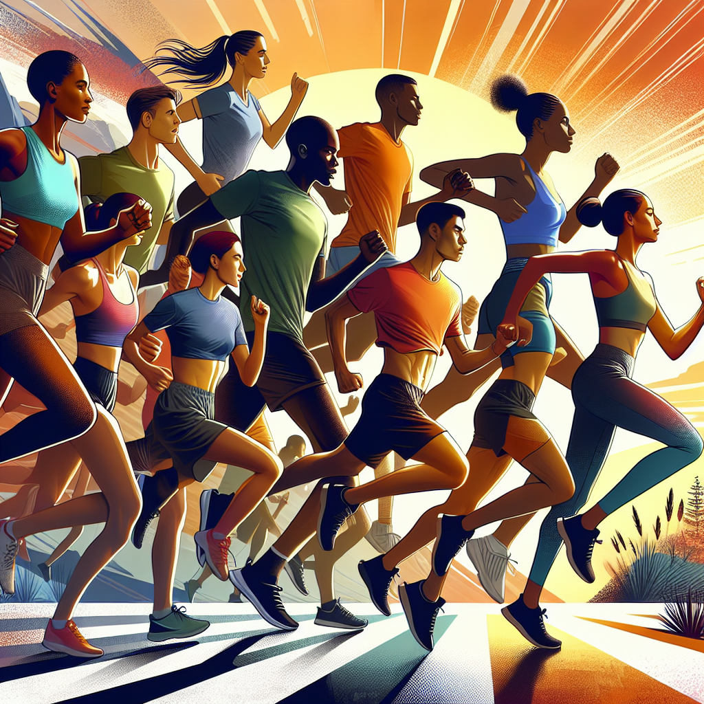 How Running Improves Self-Esteem and Body Image – Vorlich Technology