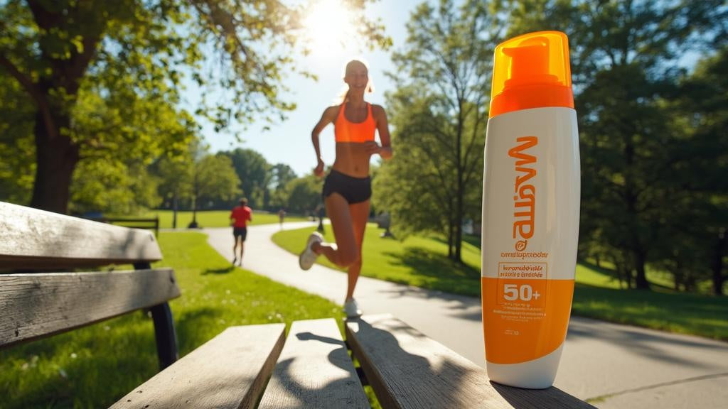 The Best Sunscreen for Long Summer Runs – Vorlich Technology