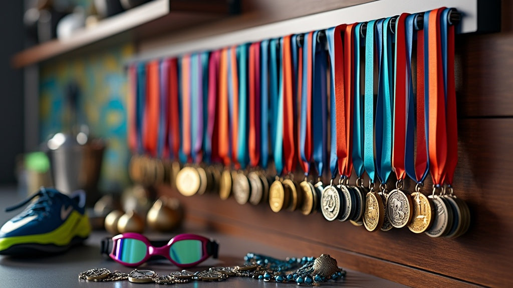 Best Medal Display Holder for Runners and Triathletes to Organize Meda ...