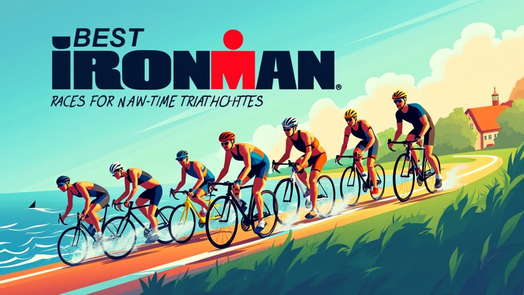 The Best Ironman Races for First-Time Triathletes – Vorlich Technology