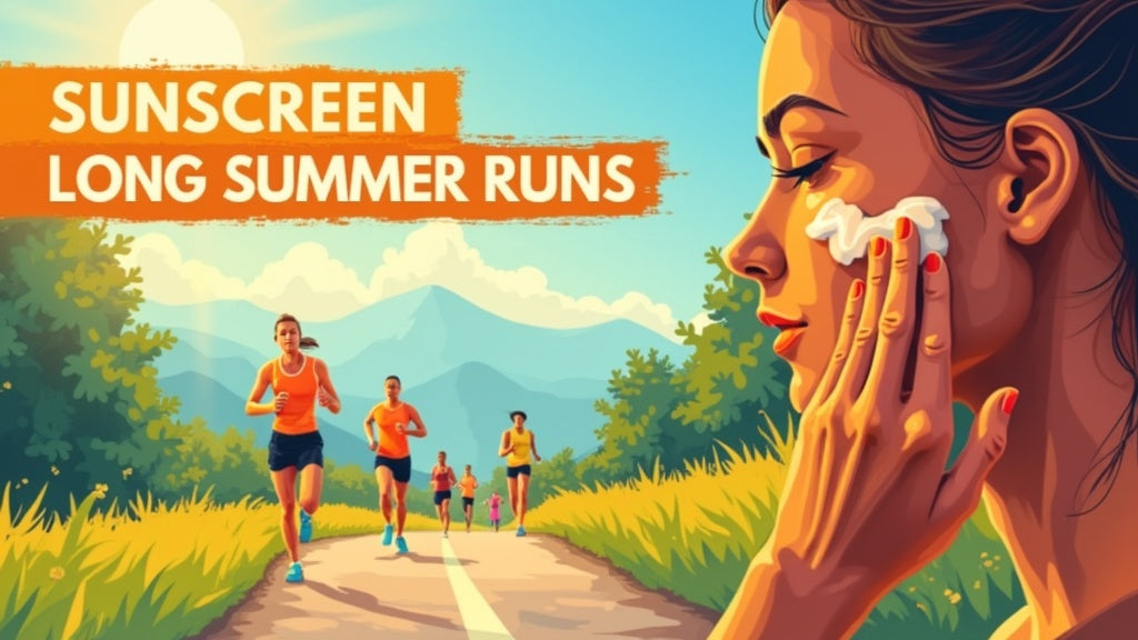 The Best Sunscreen for Long Summer Runs – Vorlich Technology