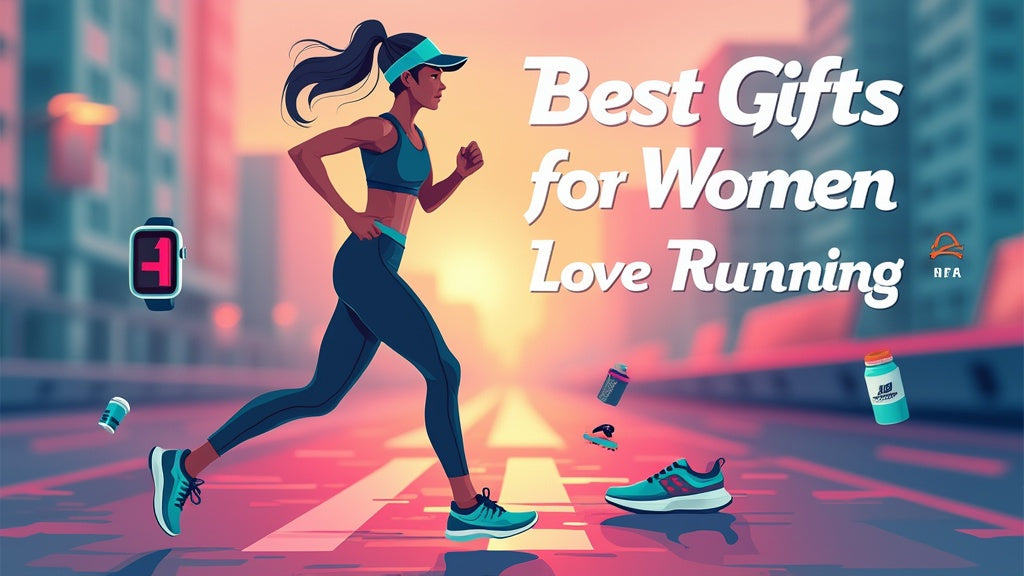Top Running Gifts for Women Who Love Fitness – Vorlich Technology