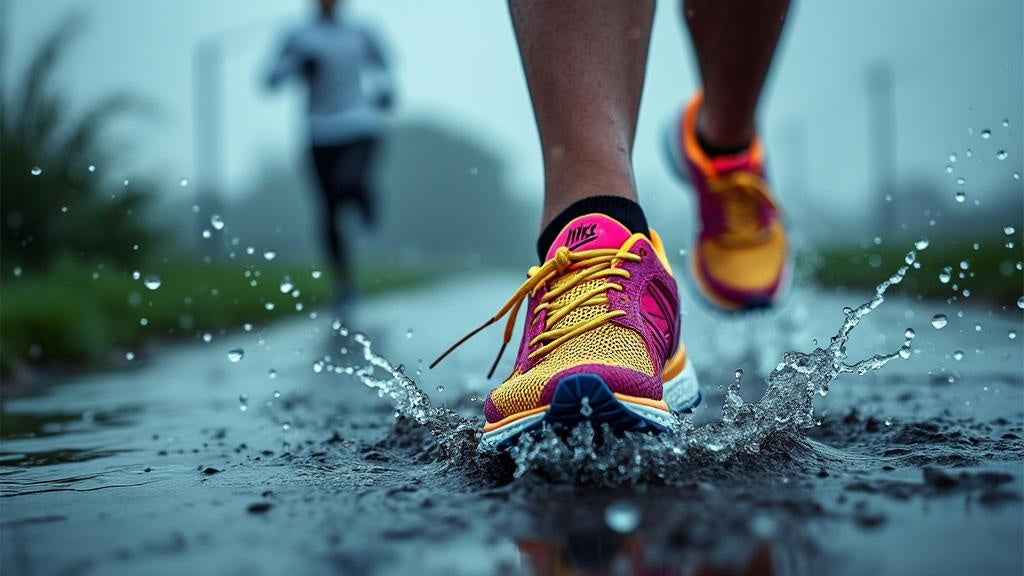 The Best Footwear for Running in Wet Weather – Vorlich Technology